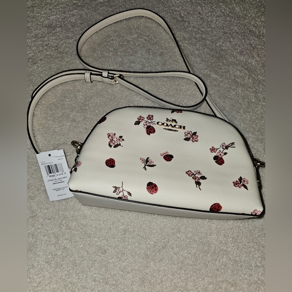Coach | Bags | Coach Handbag Madi Crossbody With Ladybug Floral Print ...